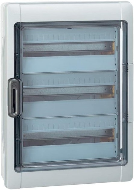 LEGRAND MODULAR ENCLOSURE RECESS PLEXO3 CABINET IP65 3X18M ...
