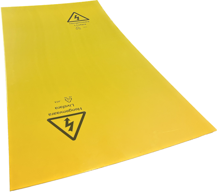 JITA CABLE PROTECTION PLATE 5x500x1000 | Underground Protection Tubes ...