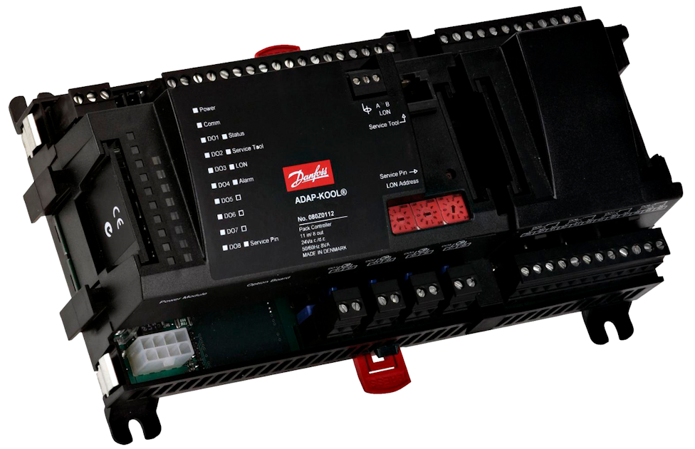 DANFOSS REGULATOR ADAP-KOOL AK-CC 750 | Refrigeration Electronic ...