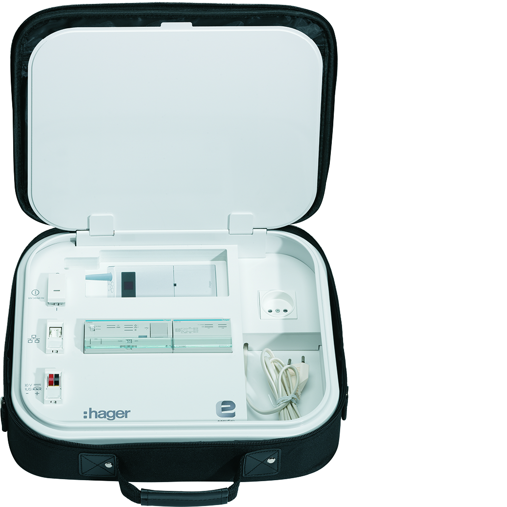 HAGER PROGRAMMING DEVICE KNX TXA100 FOR EASY KNX SYSTEMS | Installation ...