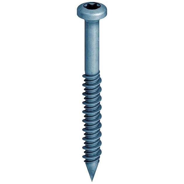 EJOT ELEMENT SCREW CONCRETE EJOT BS-R 6,3X180-E19 ZN 100PCS | Roofing ...