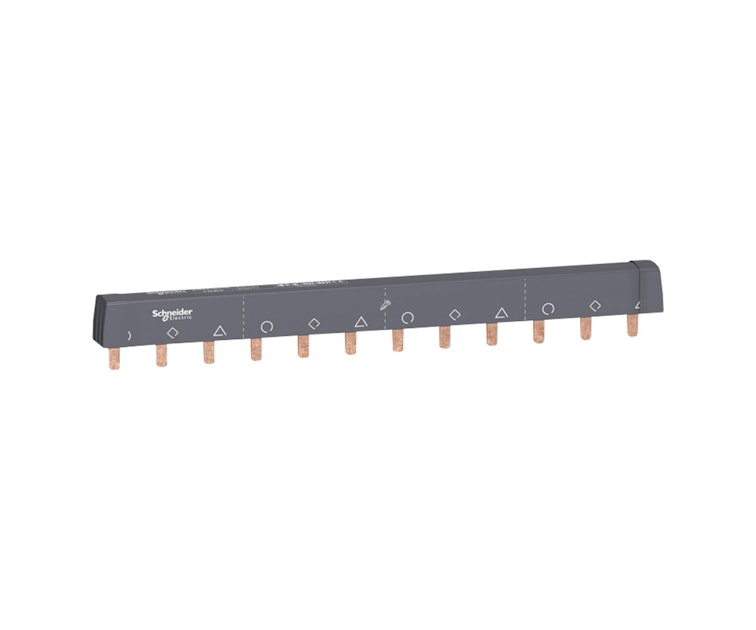 SCHNEIDER ELECTRIC COMB BUSBAR SCHNEIDER COMB BUSBAR 3P 100A 12MOD ...
