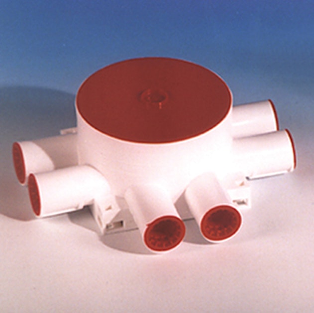 Veggboks 6-løp 45mm | Veggbokser standard | Onninen AS