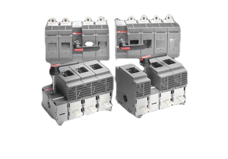 ABB SÄKRINGSLASTBRYTARE OESA 400 D3PL 690V 3POLIG | Överlastbrytare ...