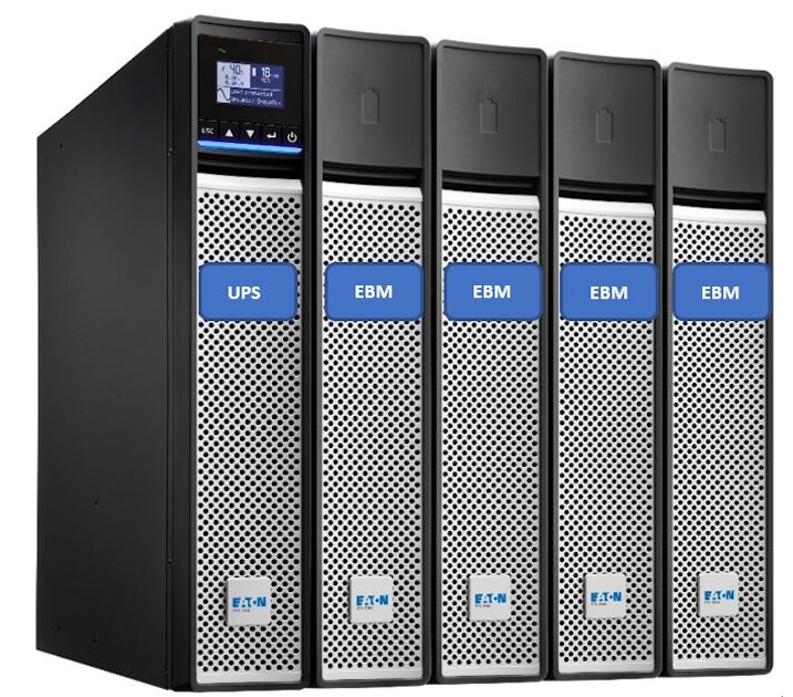 EATON UPS-ADDITIONAL BATTERY 5PX EBM 48V RT2U | Ups And Accessories ...