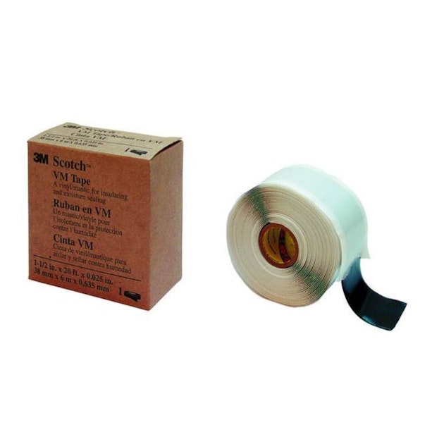 CORNING ELECTRICAL TAPE SEAL PUTTY SCOTCH VM 19MM x 6M | Electrical ...
