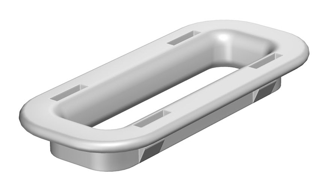 OBO BETTERMANN CABLE PROTECTION RING KSR 910 | Cable Ladders | Onninen