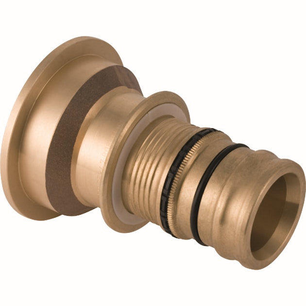 MEPLA GEBERIT MEPLA FLANGED STUB 75 PVDF | Multilayer Fittings | Onninen