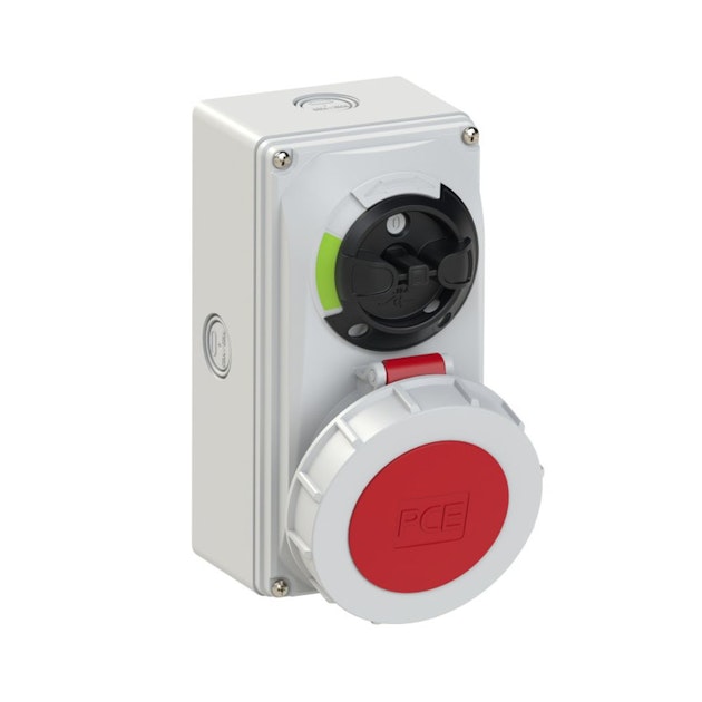 ONNLINE POWER SOCKET-OUTLET 32A5P 6H400V IP66/IP67 INTERL | Power ...