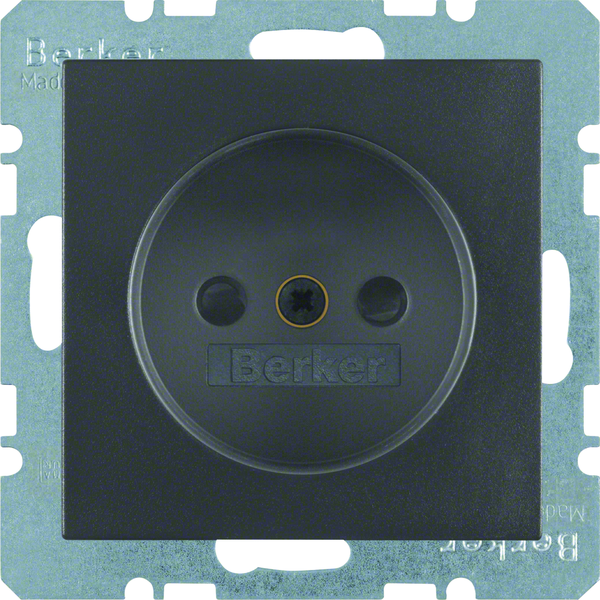 HAGER SOCKET OUTLET 2P/16A UKJ ANT | 25 Socket Outlets | Onninen