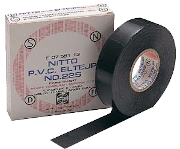 ISO.TAPE 225 19MMX20M SORT | Tape | Onninen AS