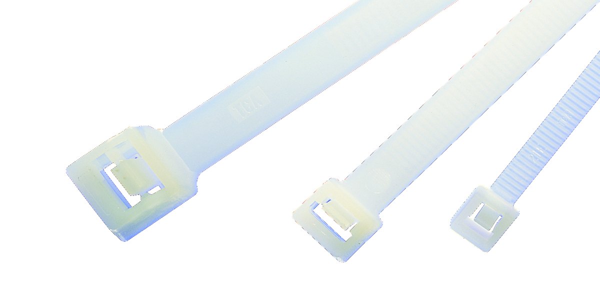 HELLERMANNTYTON JOHDINSIDE HELLERMANN RLT150 8,9x770 NAT 50KPL | Johdinsiteet muovia | Onninen