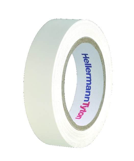 HELLERMANNTYTON ISOLEERTEIP PVC 15mm x 10m VALGE VDE | Onninen