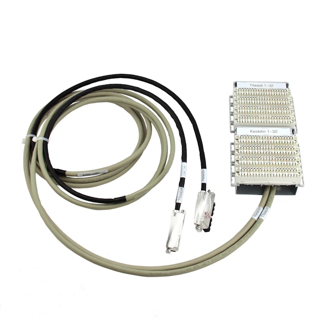 HEXATRONIC PRE ASSEMBLED CABLE ISAM 7363 MX-6 LSA+ 6m | Communication ...