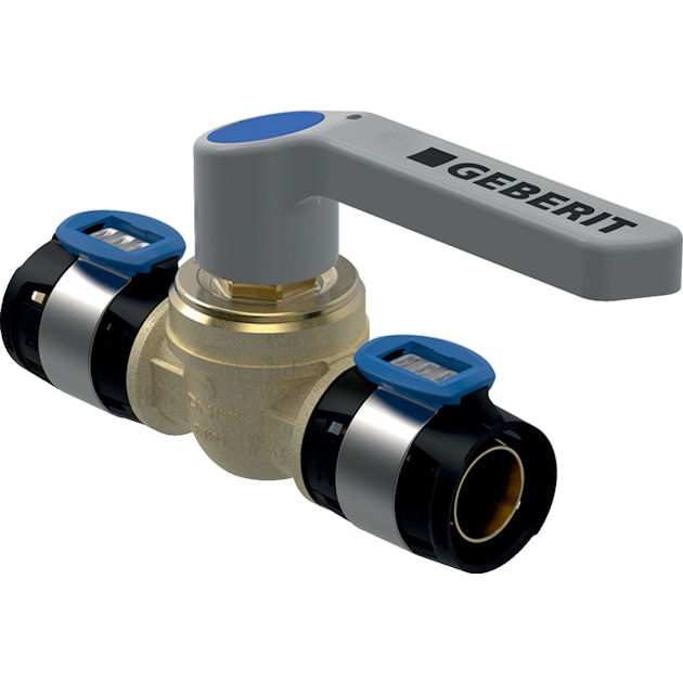 GEBERIT BALL VALVE FLOWFIT 16mm BRONZE | Multilayer Fittings | Onninen