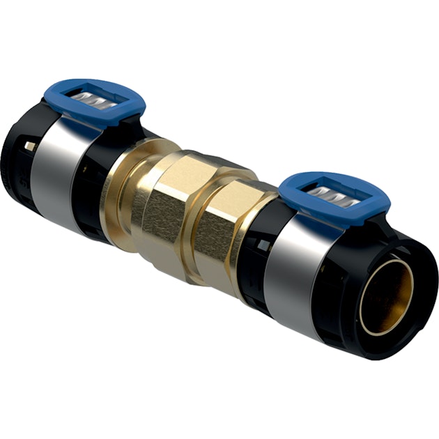 GEBERIT UNION FLOWFIT 20x20mm BRONZE | Multilayer Fittings | Onninen