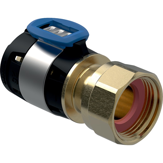 GEBERIT CONNECTOR FT FLOWFIT 16x1 BRONZE | Multilayer Fittings | Onninen
