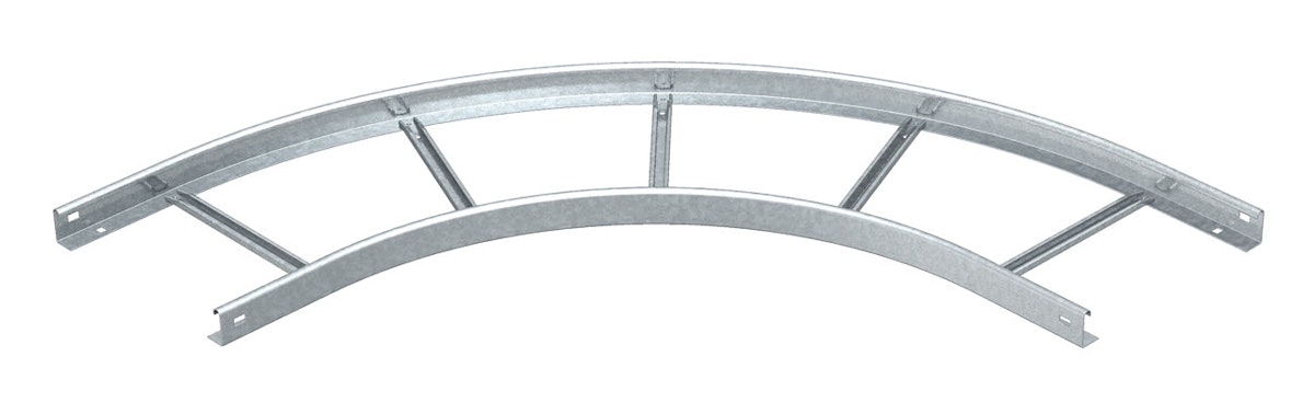 OBO BETTERMANN 90 BEND BI 45/90/600 | Cable Ladders | Onninen