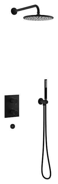 DAMIXA CONCEALED SHOWER SYSTEM 57161.6100 SILHOUET | Built-In Mixing Mixers | Onninen