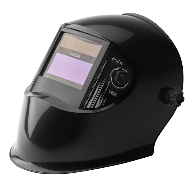 BOLLE SAFETY WELDING MASK BOLLÉ SAFE VOLT 4/9-13. VIEW 96X39MM | Face ...