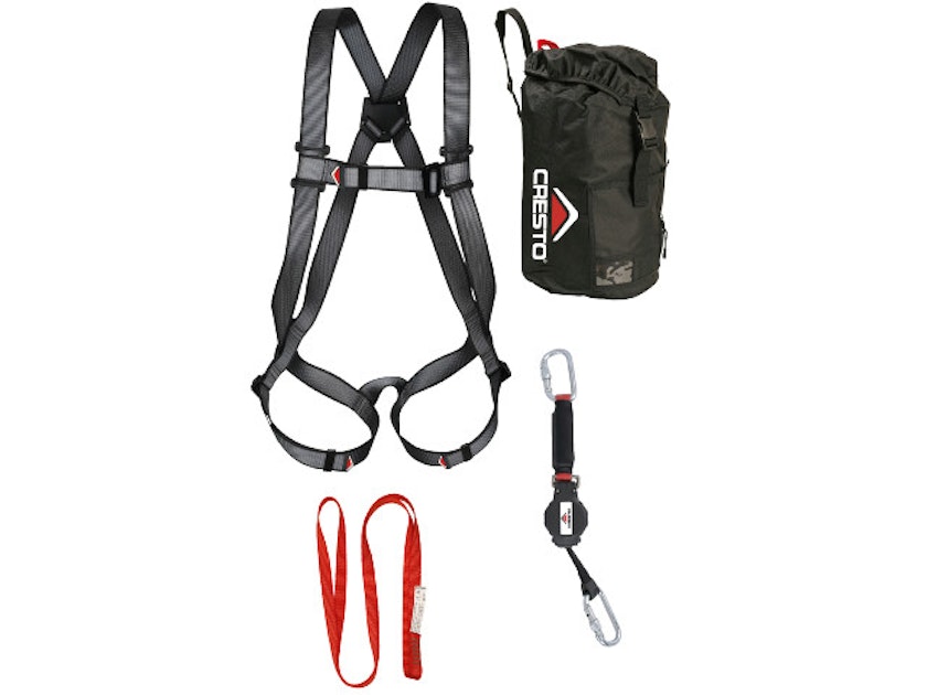 CRESTO FALL PROTECTION KITT FALL ARREST BLOCK 2.M AC3 | Fall protectors ...