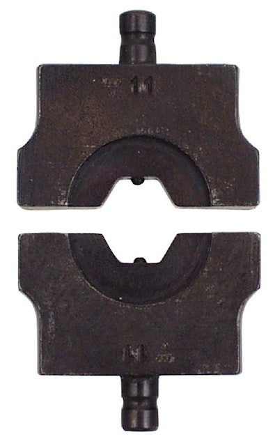 ELPRESS MINI-DIE FOR KR10/KRD16 MB8 | Cable Crimping Machines And ...