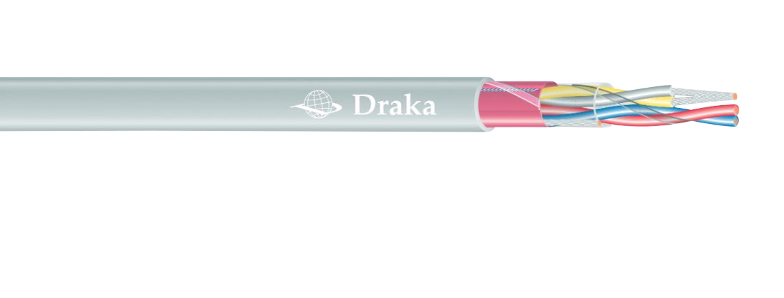 DRAKA INSTRUMENTATION CABLE-HF NOMAK-E 24x2x0,5+0,5 LSZH Dca ...