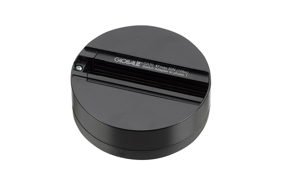 GLOBAL TRAC ADAPTER GA 70-2 FIX-POINT BLACK | Busbars And Accessories ...