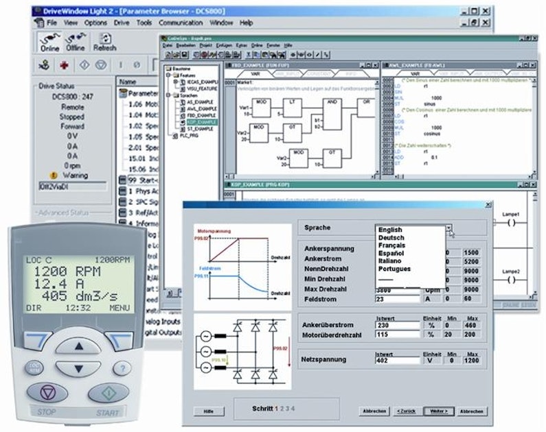 ABB TARVIKE ABB DRIVE WINDOW LIGHT2 OHJELMA | 38 Taajuusmuuttajat ja ...