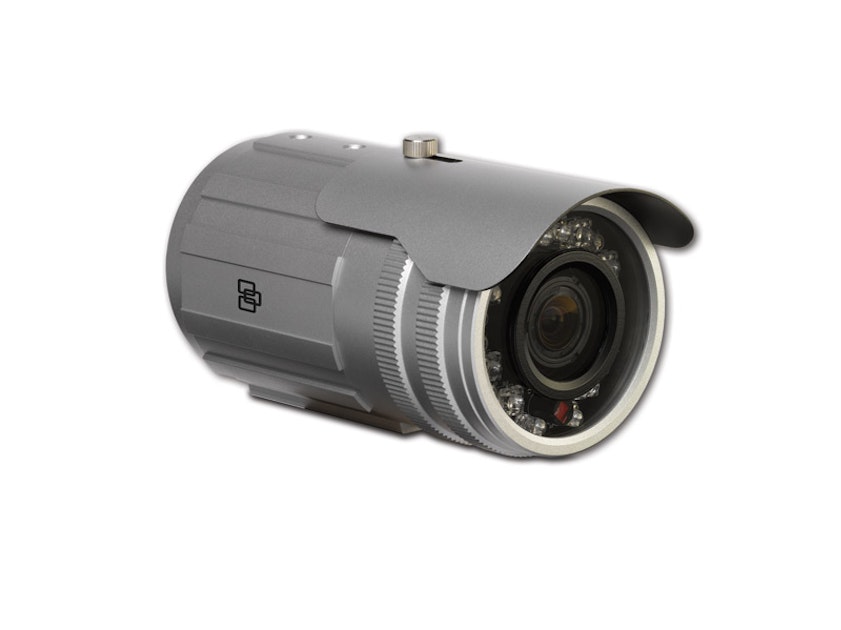 UTC FIRE & SECURITY CAMERA 600JV 12mm IR25m IP66, 24V/12V | Video ...