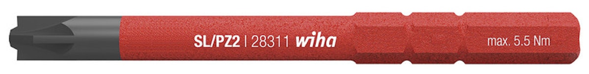 SlimVario Bits SL/PZ2 75mm 1000V | Skrutrekkere | Onninen AS