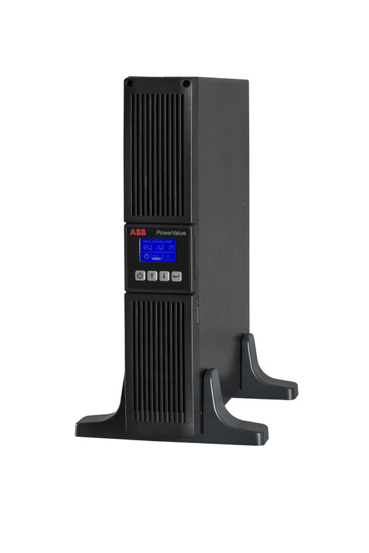 ABB UPS ONLINE ABB POWERVALUE 11 RT 1000VA/900W, 5min | UPS-laitteet ja tarvikkeet | Onninen