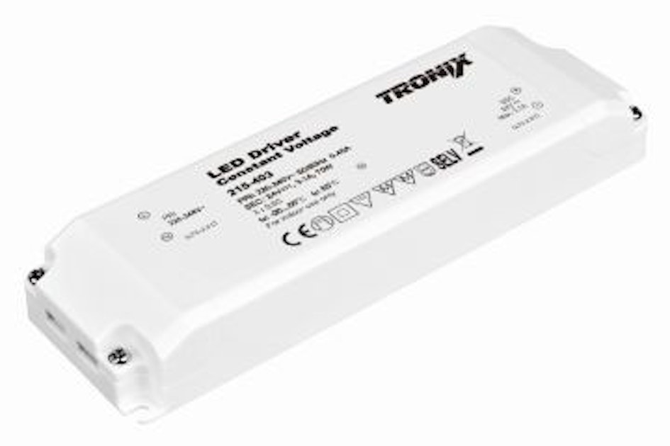 TRONIX ELECTRONICAL BALLAST 12V 75W | Led Driver | Onninen