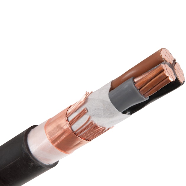 NEXANS COPPER POWER CABLE-HF MCMK HF 1 kV 4X240/120 | 1 kV COPPER POWER ...