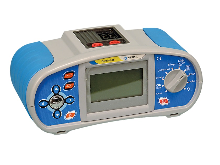 METREL SÄHKÖASENNUSTESTERI METREL MI-3102-FIN | Sähkötesterit ja ...