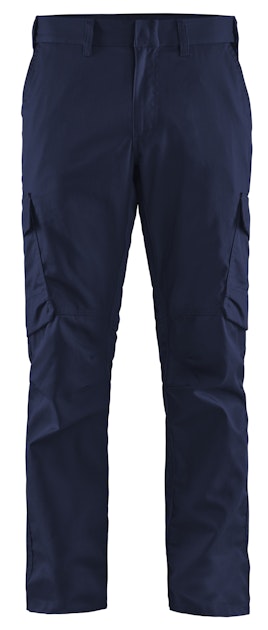 BLÅKLÄDER TROUSERS BLÅKLÄDER SIZE C52 NAVY BLUE/CORNFLOWER | Trousers ...