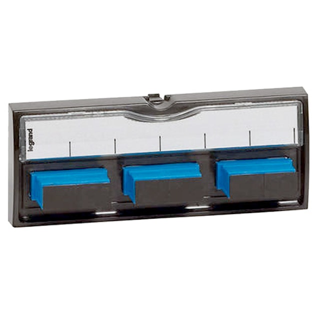 SC KASSETT 6 SINGELMOD.(9/125) | Koblingsmatriell fordeling, fiber ...