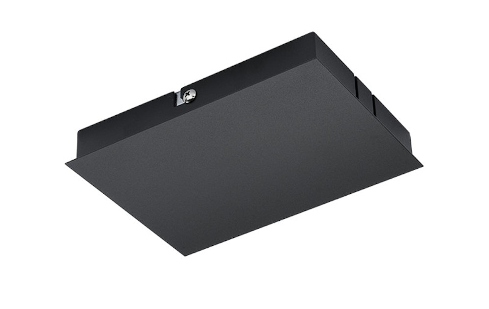 SG ARMATUREN LIGHTING TRACK ACCESSORY ZIP 230V CEILING CONN. BOX BL ...