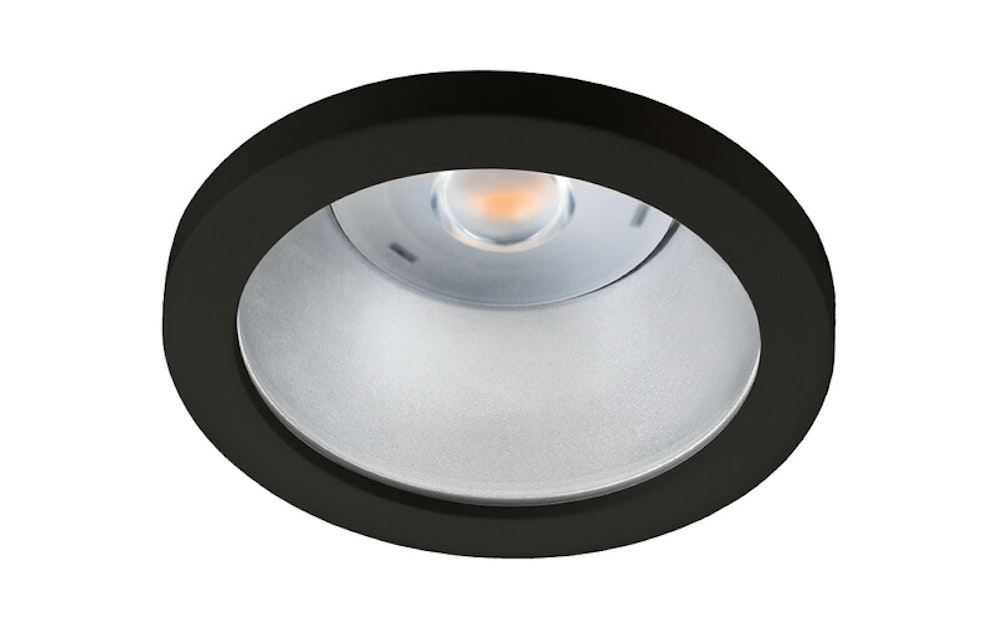 RAX SOFT IP65 150 SORT 4000 3000K | Downlight for LED | Onninen AS