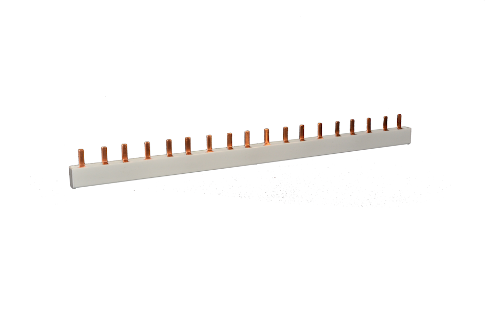POLLMANN BUSBAR MINILINE S-3L-320 ML 10MM2 18-MOD 3-POL | Busbars And ...