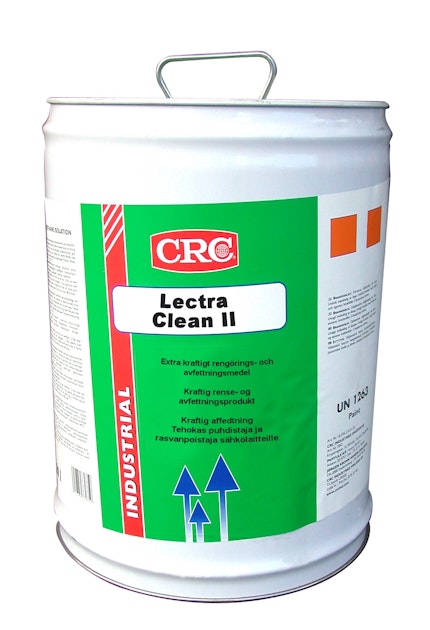 LECTRA CLEAN II CRC 5L | Rensemidler | Onninen AS