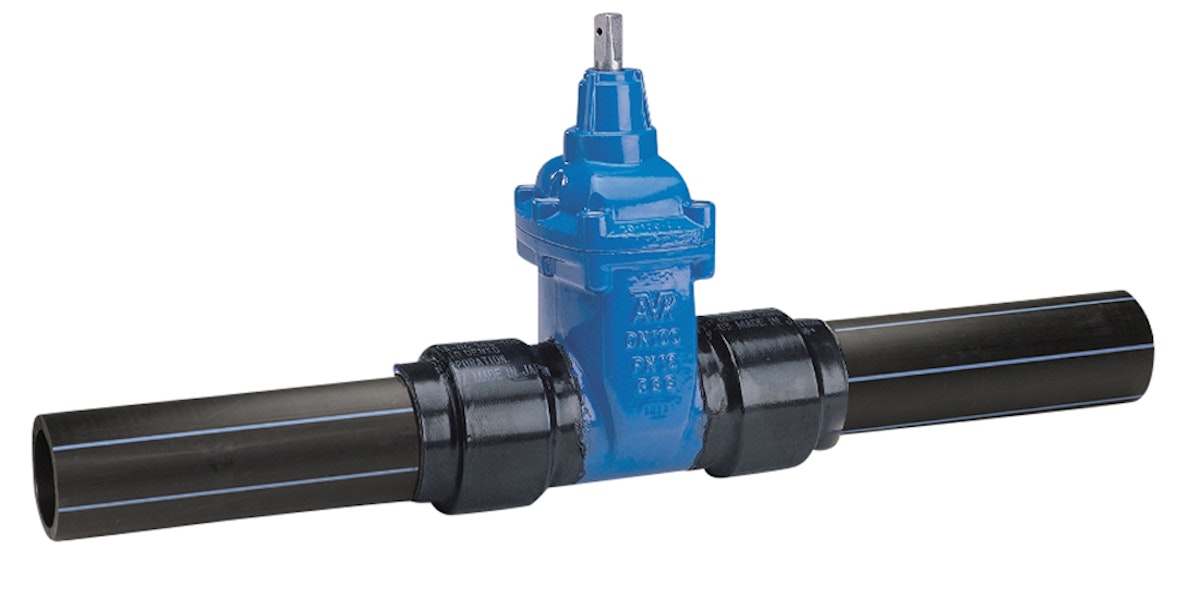 SLUSSVENTIL PE 315 PE80 SDR11 AVK | Slussventiler | Onninen