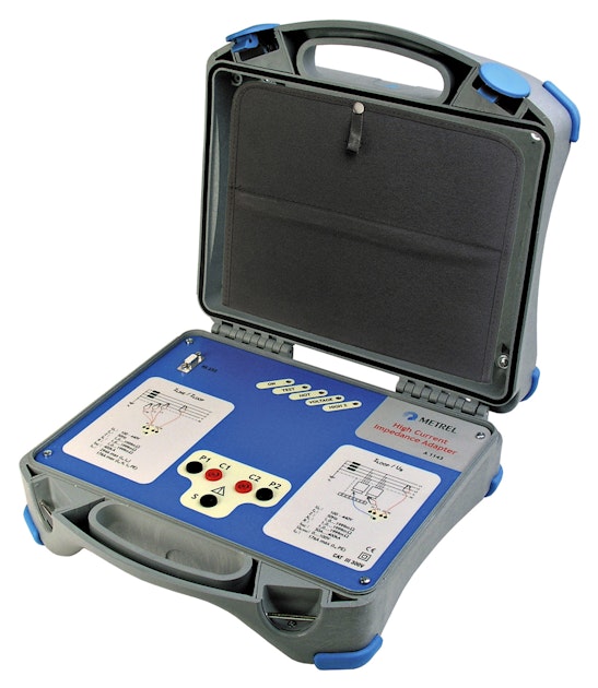 LOOPMETERADAPTER METREL A1143 | Besiktnings- och installationstestare ...