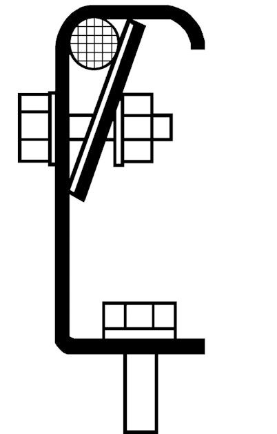 LINFÄSTE HDA-AVLEDARE . | Ventilavledare | Onninen