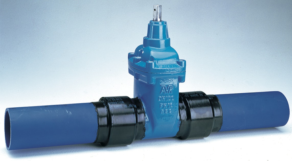 SLUSSVENTIL AVK PE-225 EPOXIBELAGDA PN10, PE100/SDR17 | Slussventiler ...