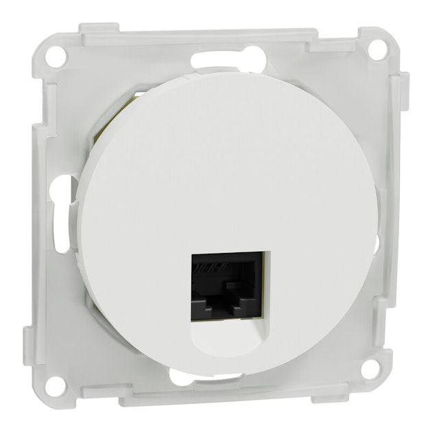 TELE OUTLET ELKO ONE DATA OUTLET 1X8-POLE CAT 6 UTP | Kontakter ...