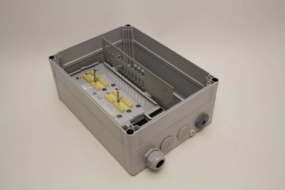 NESTOR TERMINATION BOX TERMINATION BOX NC-300A 24XSC | Fibre Optic Termination And Splising ...