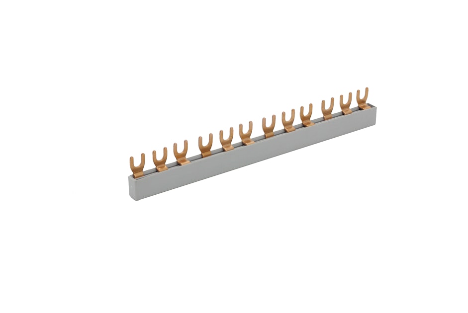 POLLMANN BUSBAR MINILINE G-3L-210 ML 10MM2 12-MOD 3-POL | Busbars And ...