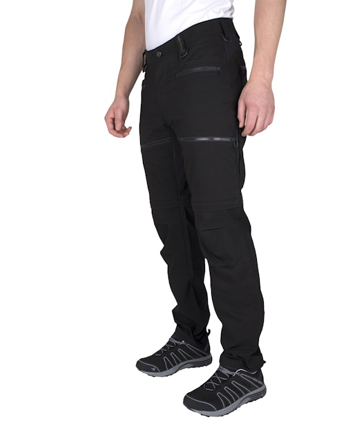 TROUSERS DUNDERDON P17 BLACK SIZE 32/36 | Trousers | Onninen