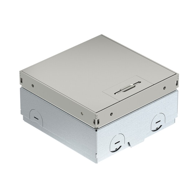 OBO BETTERMANN FLOOR BOX OBO UDHOME-ONE GV V 1XSCHUKO RST | Cable Ducts ...